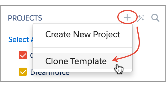 Clone Templates – TaskRay