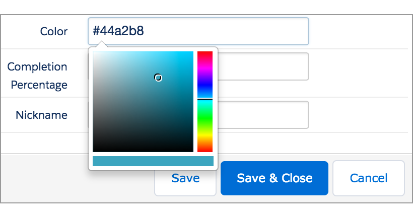 Change the Project Color – TaskRay