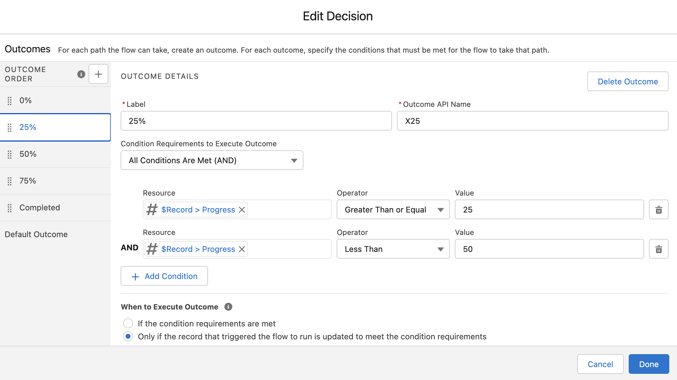 Automatically Create Project Baselines Using Flow – TaskRay