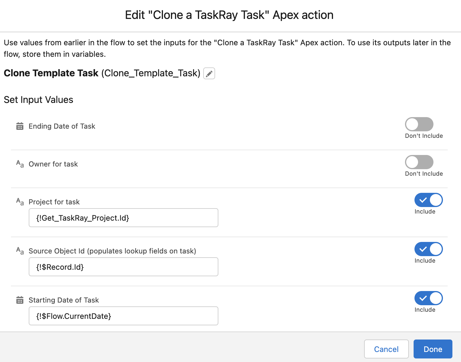 Automatically Clone Individual Tasks Using Flow – TaskRay