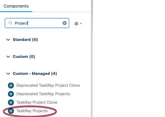 How to Update Your Lightning Pages to Use Components from the TaskRay Package – TaskRay