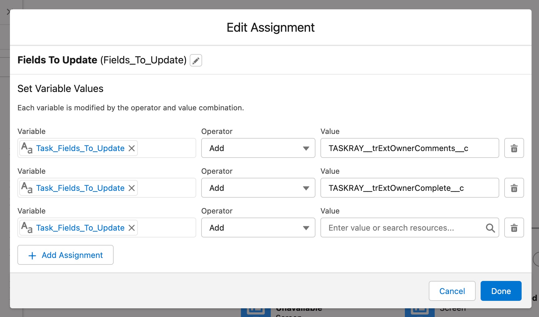 Collaboration Connect: Customize Flow – TaskRay