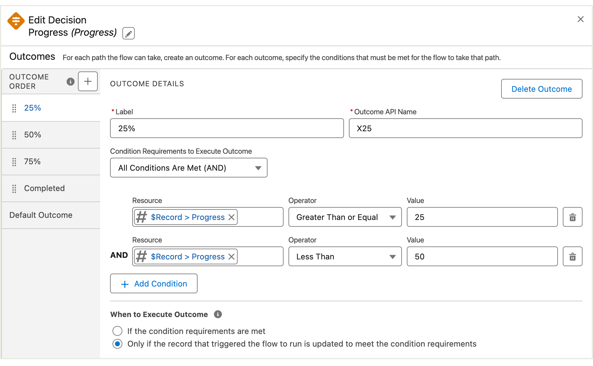 Automatically Create Project Baselines Using Flow – TaskRay