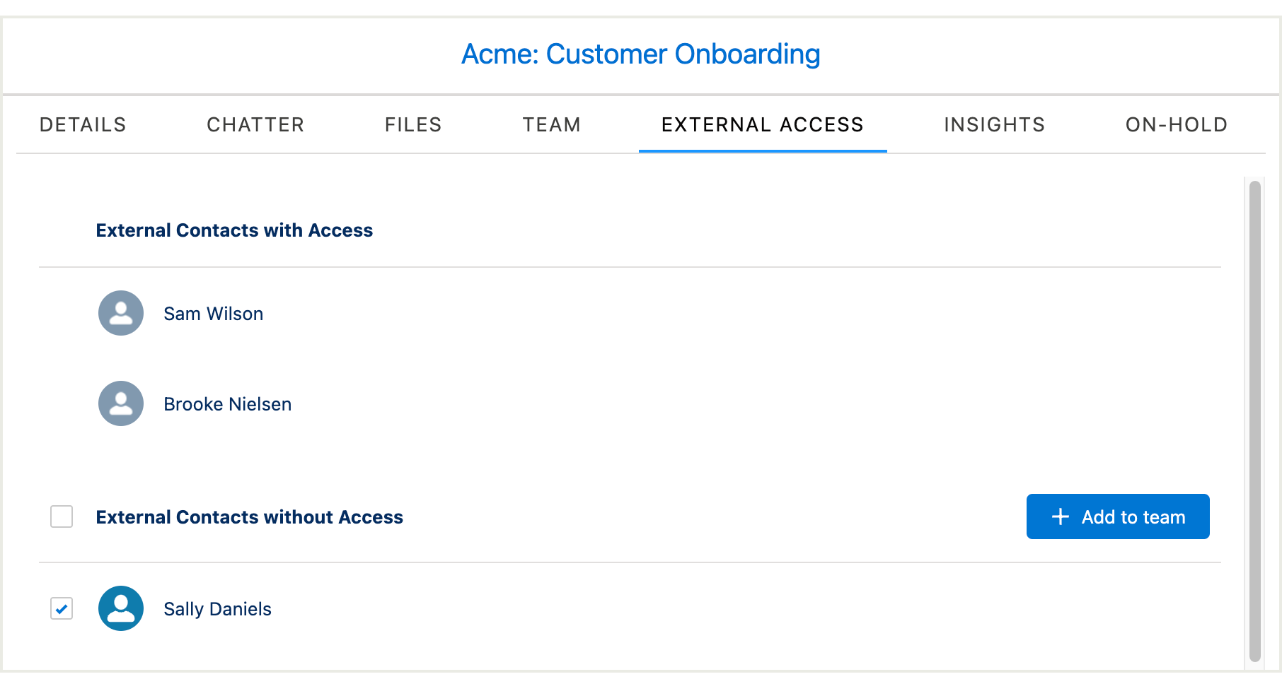 Collaboration Hub: Internal User Guide – TaskRay
