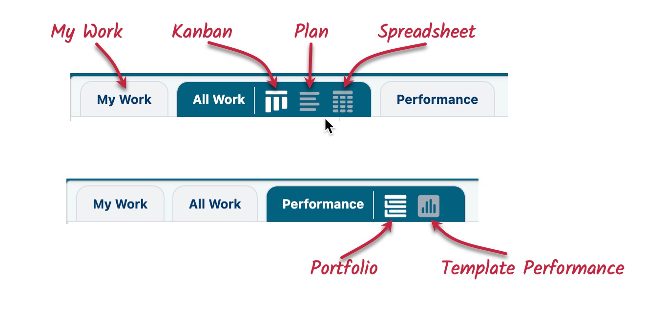 TaskRay Navigation – TaskRay