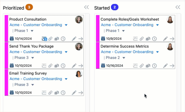 Kanban View – TaskRay