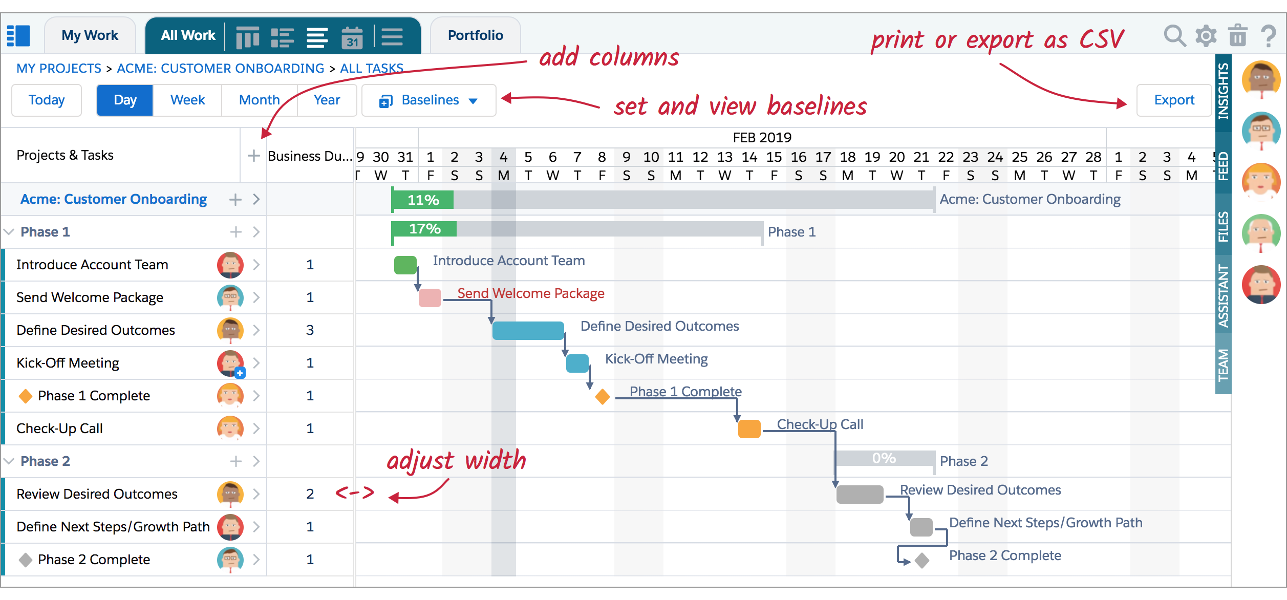 Plan View – TaskRay